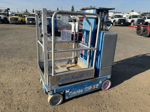 SOLD - 2016 Genie GR-12 Lot No. 3518 Construction with 371 Hrs ...