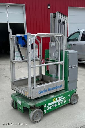 2016 Genie GR-20 Lot No. EG7016 Construction For Sale with 297 Hrs ...