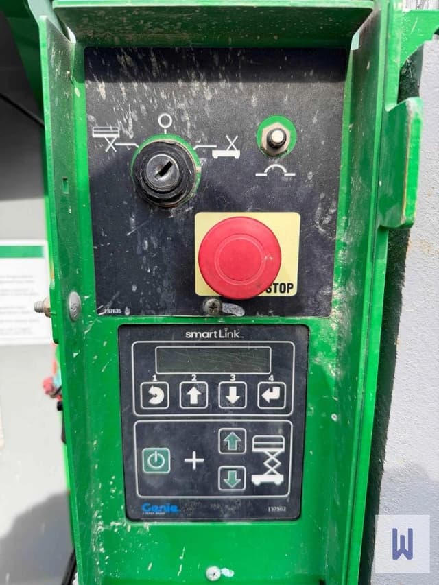 2016 Genie GR-20 Lot No. 252890 Construction For Sale with 585 Hrs ...