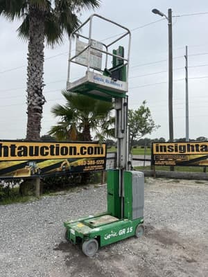 2016 Genie GR-15 Construction For Sale with --- Hrs | Tractor Zoom