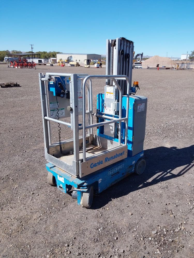 2016 Genie GR20 Construction Aerial Lifts for Sale | Tractor Zoom