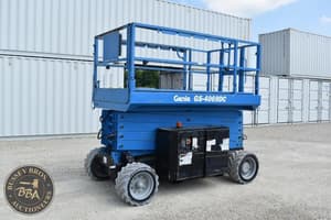 SOLD - 2016 Genie GS-4069DC Lot No. 37437 Other Equipment | Tractor Zoom