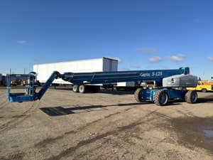 SOLD - 2016 Genie S-125 Lot No. 3406 Construction with 4,181 Hrs ...