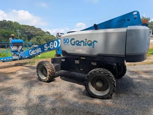 SOLD - 2016 Genie S-60X Stock No. 7816727 Construction with 2,525 Hrs ...