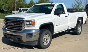 SOLD - 2016 GMC 2500HD Lot No. EK2958 Other Equipment with 174,139 mi ...