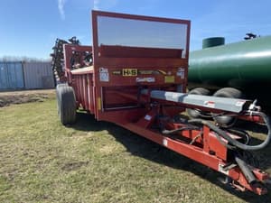 SOLD - 2016 H&S 4142 Stock No. H34730 Manure Handling with 420 Bu ...