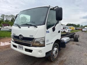 SOLD - 2016 Hino 195 Lot No. 377396 Other Equipment with 241,850 mi ...