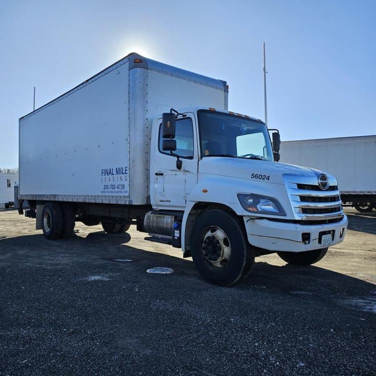 2016 Hino 268 Other Equipment Trucks for Sale | Tractor Zoom