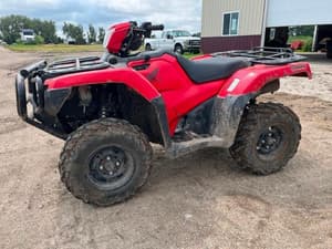 SOLD - 2016 Honda Rubicon Lot No. 2 Other Equipment with 245 Hrs ...