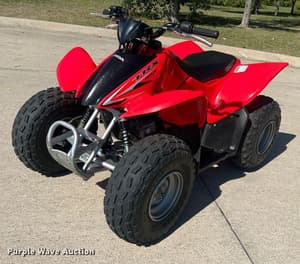 SOLD - 2016 Honda TRX 90X Lot No. DS2459 Other Equipment with --- Hrs ...