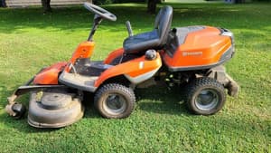 SOLD - 2016 Husqvarna R 220T Stock No. 535042 Other Equipment with 48 ...