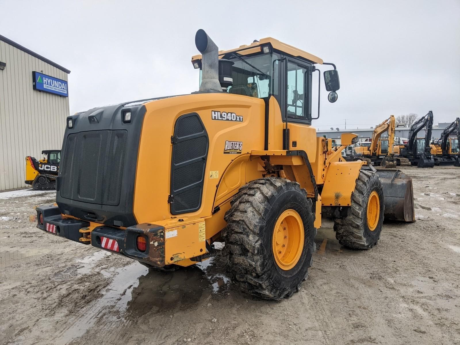 2016 Hyundai HL940XT Construction Wheel Loaders for Sale | Tractor Zoom