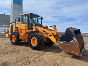 SOLD - 2016 Hyundai HL955XT Loader (DR4150 Unit 99824) Construction ...