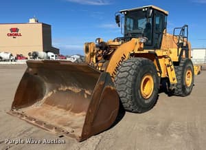 SOLD - 2016 Hyundai HL980 Lot No. ER8438 Construction with 13,541 Hrs ...