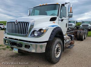 2016 International 7600 Lot No. DX7156 Other Equipment For Sale with ...