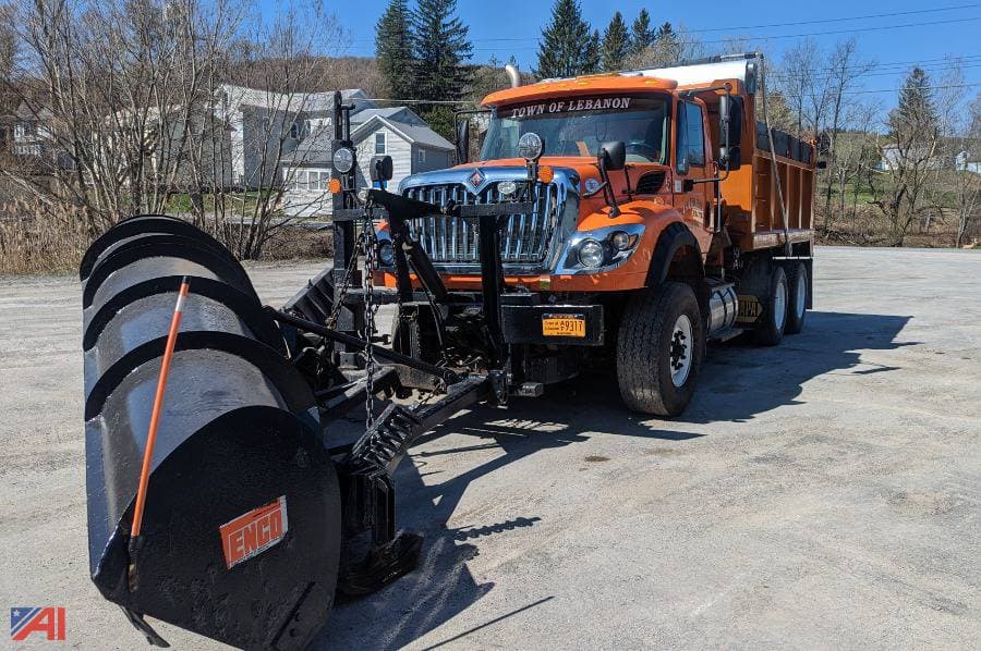 2016 International WorkStar 7600 Other Equipment Trucks for Sale ...