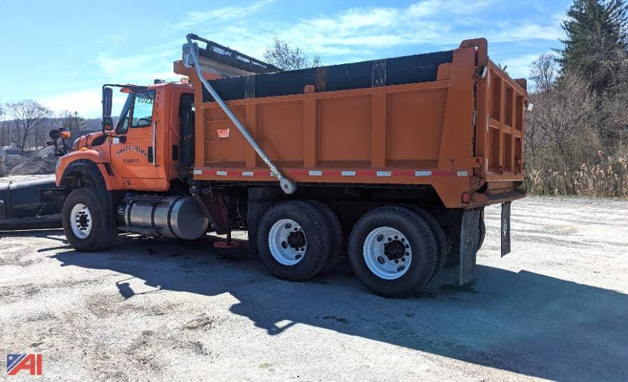 2016 International WorkStar 7600 Other Equipment Trucks for Sale ...