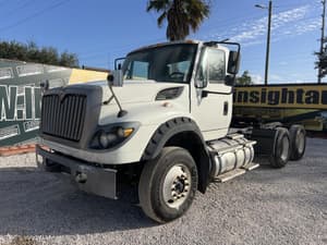 SOLD - 2016 International WorkStar 7600 Lot No. 350 Other Equipment ...