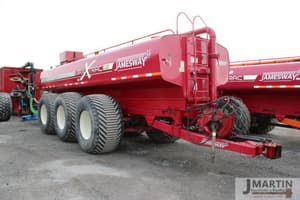 SOLD - 2016 Jamesway 7400 MaXtrac Lot No. 9340 Manure Handling with ...