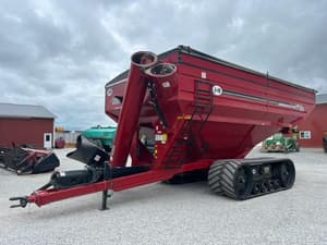 SOLD - 2016 J&M 1312 Stock No. 24798 Harvesting with 1,300 Bu | Tractor ...