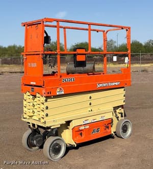 SOLD - 2016 JLG 2632ES Lot No. EL6063 Construction with 335 Hrs ...