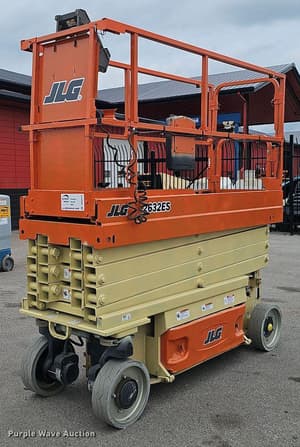 SOLD - 2016 JLG 2632ES Lot No. DR3916 Construction with 262 Hrs ...
