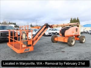SOLD - 2016 JLG 600AJ Lot No. 91 Construction with 1,521 Hrs | Tractor Zoom