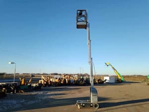 SOLD - 2016 JLG 20MVL Lot No. 5154356 Construction with 380 Hrs ...