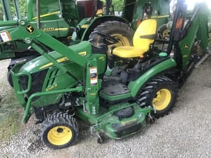 SOLD - 2016 undefined 1025R TLB Stock No. 1036514 Tractors with 298 Hrs | Tractor Zoom