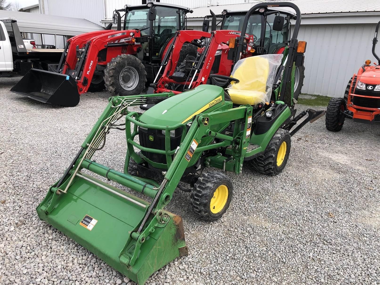 2016 John Deere 1025R TLB Tractors For Sale Stock No. 11703101 ...
