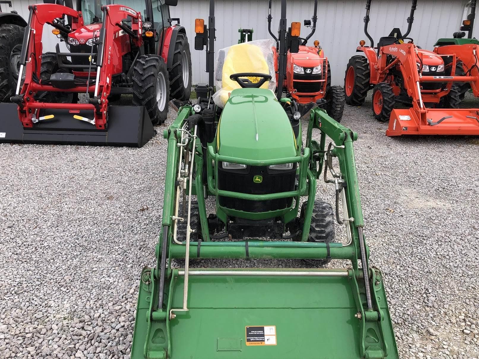 2016 John Deere 1025R Tractors Less than 40 HP for Sale | Tractor Zoom