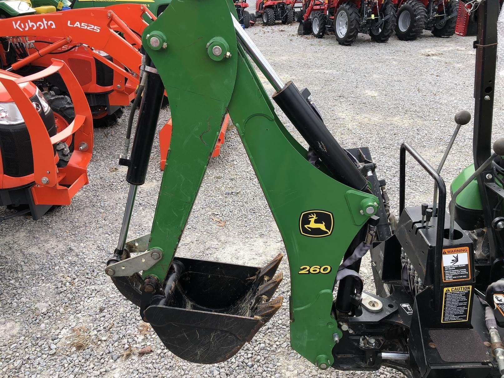 2016 John Deere 1025R TLB Tractors For Sale Stock No. 11703101 ...