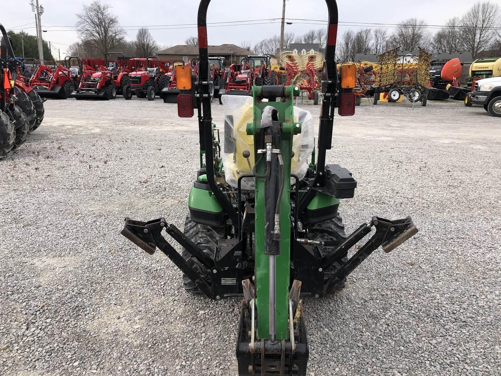 2016 John Deere 1025R TLB Tractors For Sale Stock No. 11703101 ...