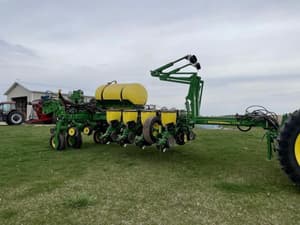 SOLD - 2016 John Deere 1775 NT 12 row 30" planter Planting with 12 Rows ...