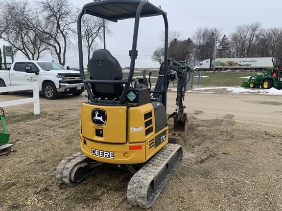 2016 John Deere 17G Construction Compact Excavators for Sale | Tractor Zoom