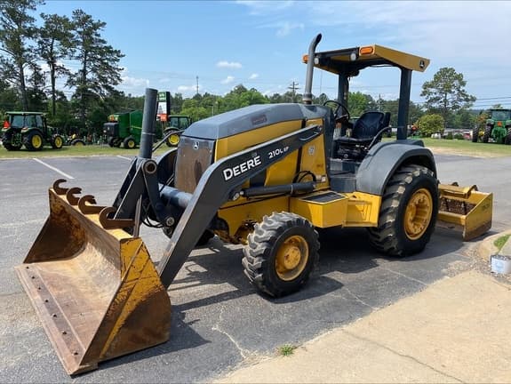 2016 John Deere 210L EP Construction Wheel Loaders for Sale | Tractor Zoom