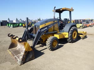 SOLD - 2016 John Deere 210L EP Lot No. 2901 Construction with 2,572 Hrs ...