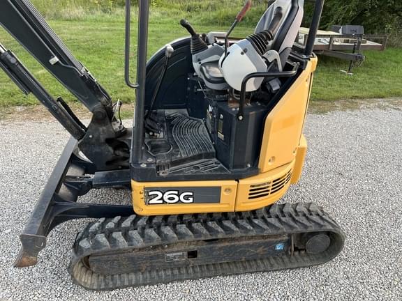 2016 John Deere 26G Construction Compact Excavators for Sale | Tractor Zoom