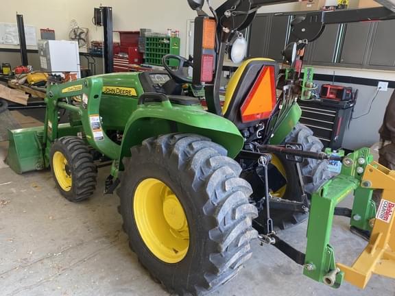 2016 John Deere 3032E Tractors Less than 40 HP for Sale | Tractor Zoom