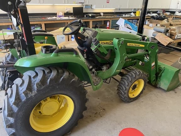 2016 John Deere 3032E Tractors Less than 40 HP for Sale | Tractor Zoom