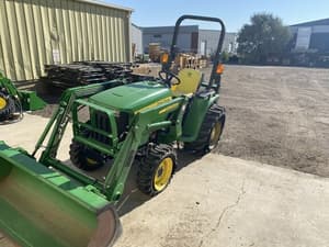 2016 John Deere 3032E Stock No. C138758 Tractors For Sale with 116 Hrs ...