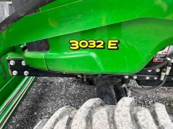 2016 John Deere 3032E Tractors Less than 40 HP for Sale | Tractor Zoom