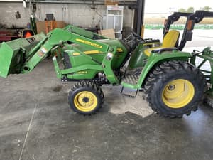 2016 John Deere 3038E Stock No. 532898 Tractors For Sale with 177 Hrs ...