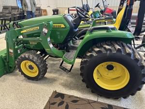 SOLD - 2016 John Deere 3038E Stock No. C250281A Tractors with 34 Hrs ...