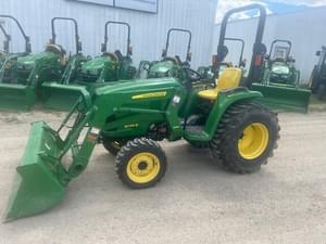 SOLD - 2016 John Deere 3038E Stock No. 132845 Tractors with 418 Hrs ...