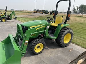 SOLD - 2016 John Deere 3038E Stock No. 360720 Tractors with 83 Hrs ...