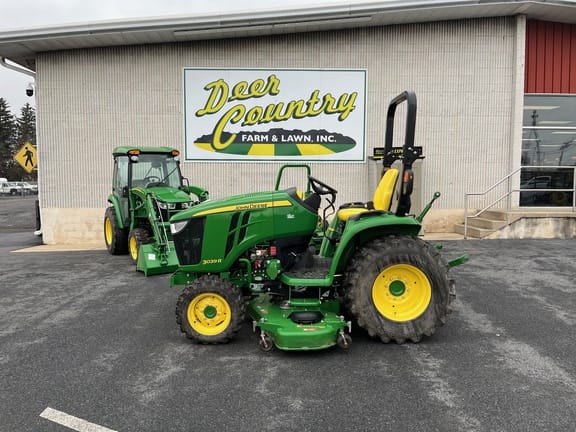 SOLD - 2016 John Deere 3039R Tractors Stock No. 98877 | Tractor Zoom