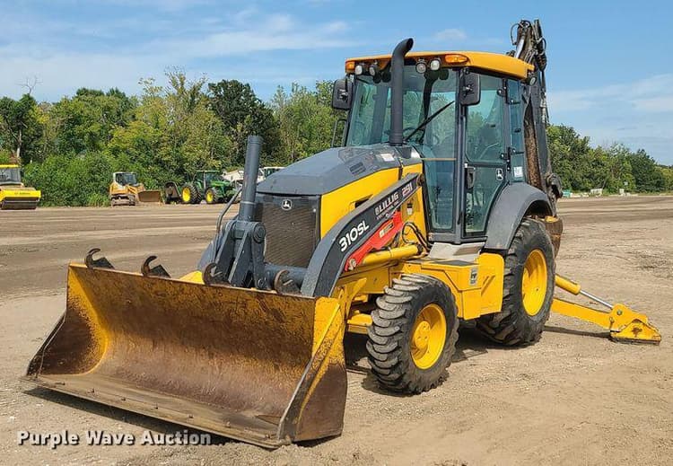 SOLD - 2016 John Deere 310SL Construction Backhoe Loaders | Tractor Zoom