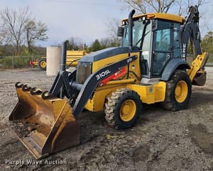 2016 John Deere 310SL Lot No. DT7543 Construction For Sale with 2,916 ...