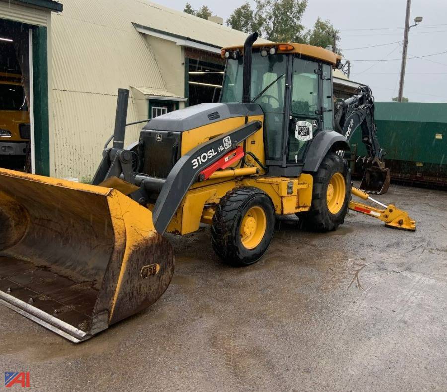 SOLD - 2016 John Deere 310SL Construction with 4,921 Hrs | Tractor Zoom